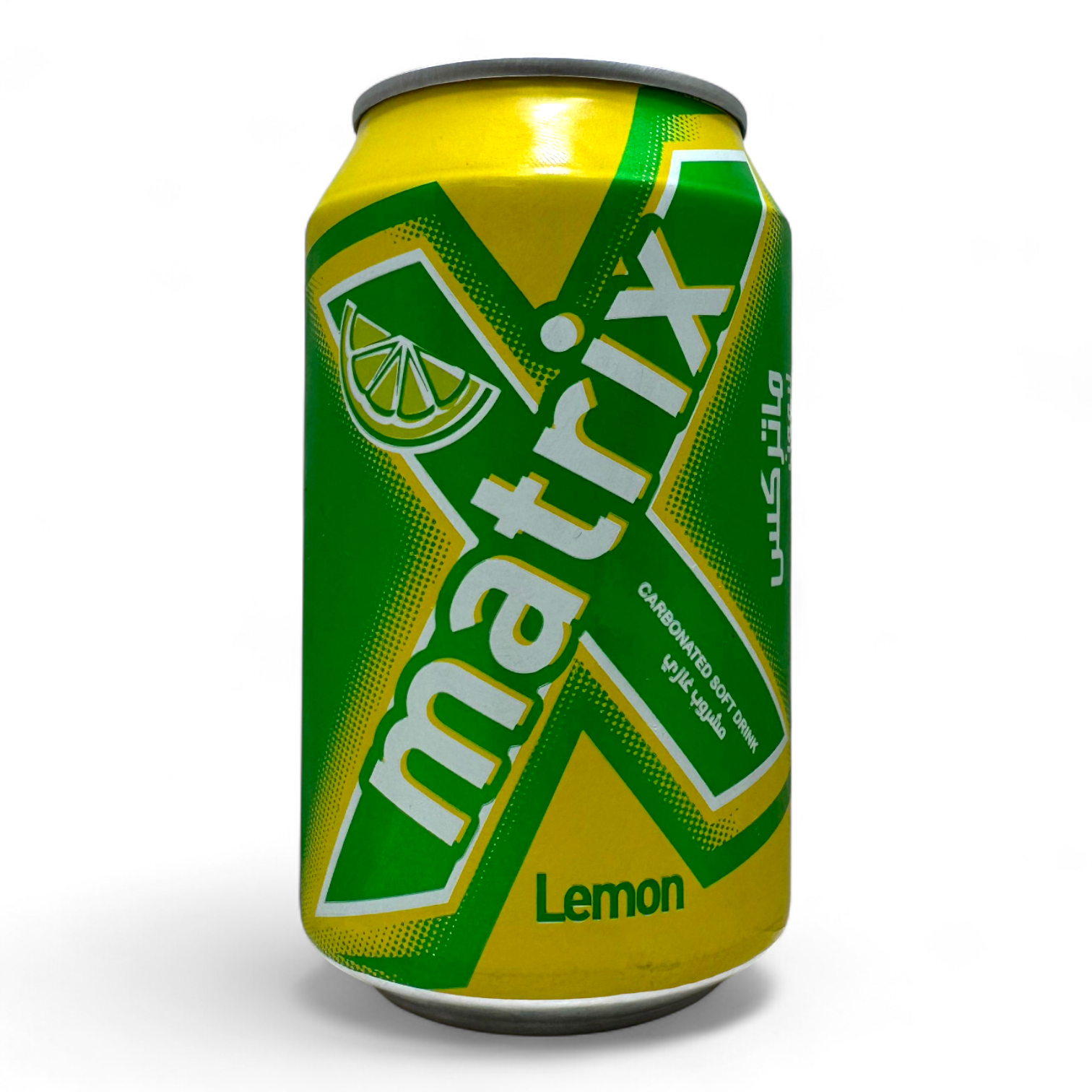 Matrix Lemon Carbonated Drink 330ml – Albasha