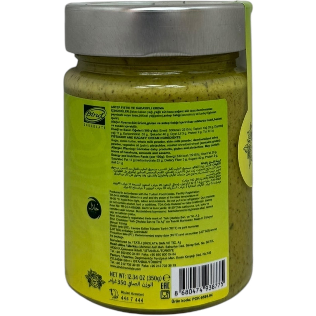 Chocolate Pistachio Paste - Bind Dubai – ALBASHA Store