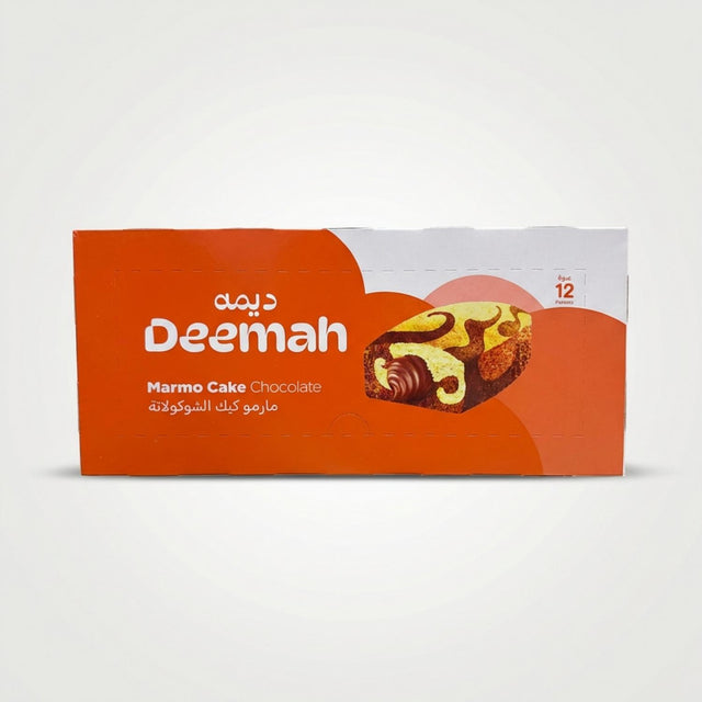 Deemah Marmo Cake Chocolate box of | Buy Middle Eastern Bread Online ...