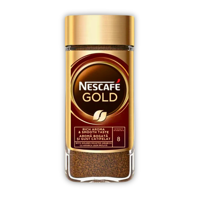 Nescafe Gold Premium Instant Coffee 95g – Albasha